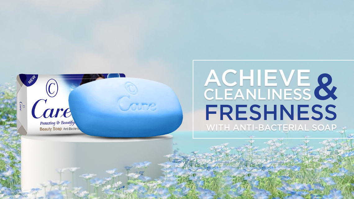 Achieve Cleanliness and Freshness with Care Anti-Bacterial Soap in 202 ...