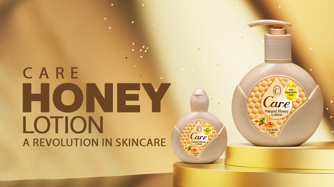 Care Honey Lotion: A Revolution in Skincare – Care Cosmetics Pakistan