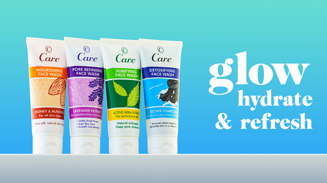 Glow, Hydrate, and Refresh - Why Care’s Face Washes Are a Skincare Ess ...
