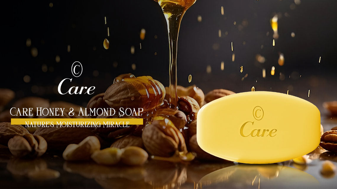 Care Honey & Almond Soap: Nature’s Moisturizing Miracle – Care ...