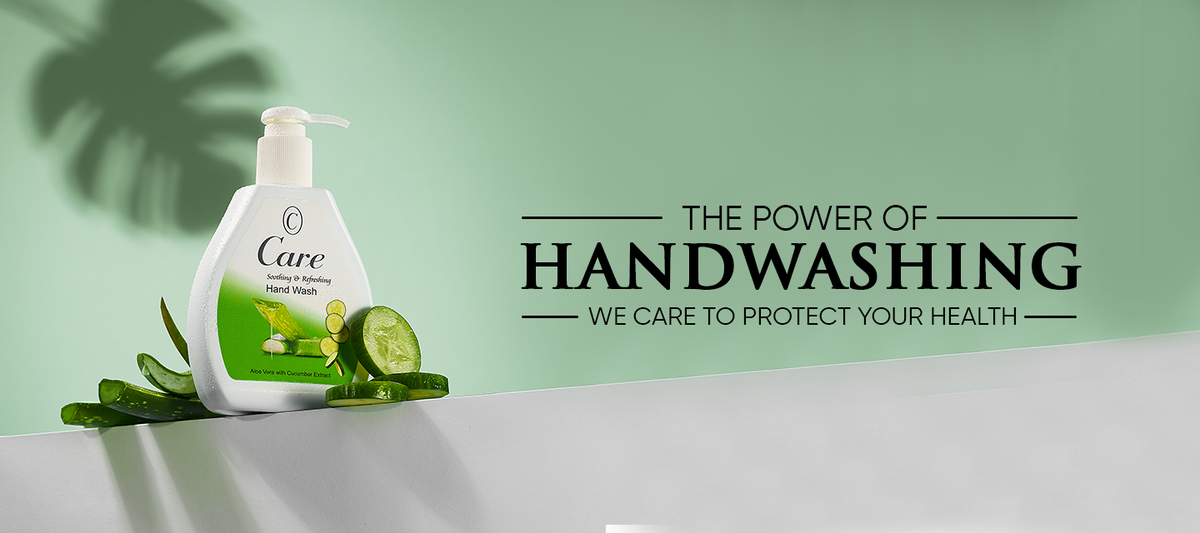 The Power of Handwashing - We Care To Protect Your Health – Care ...