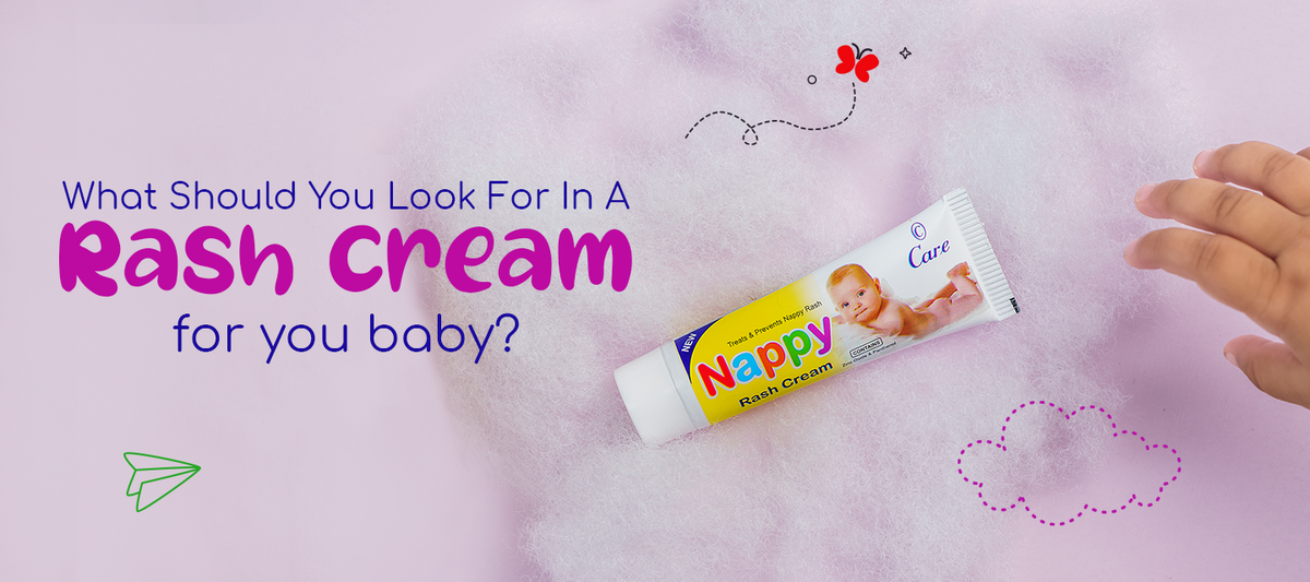 What Should You Look For In A Rash Cream For Your Baby? – Care ...
