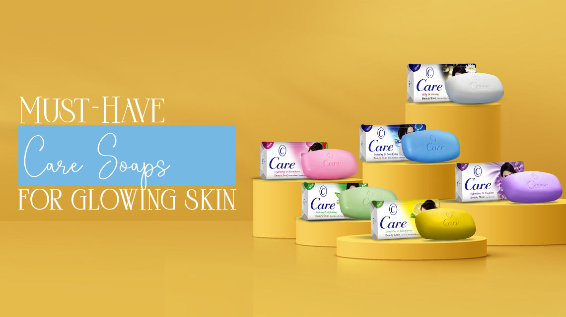 Must-Have Care Soaps for Glowing Skin in 2024 – Care Cosmetics Pakistan