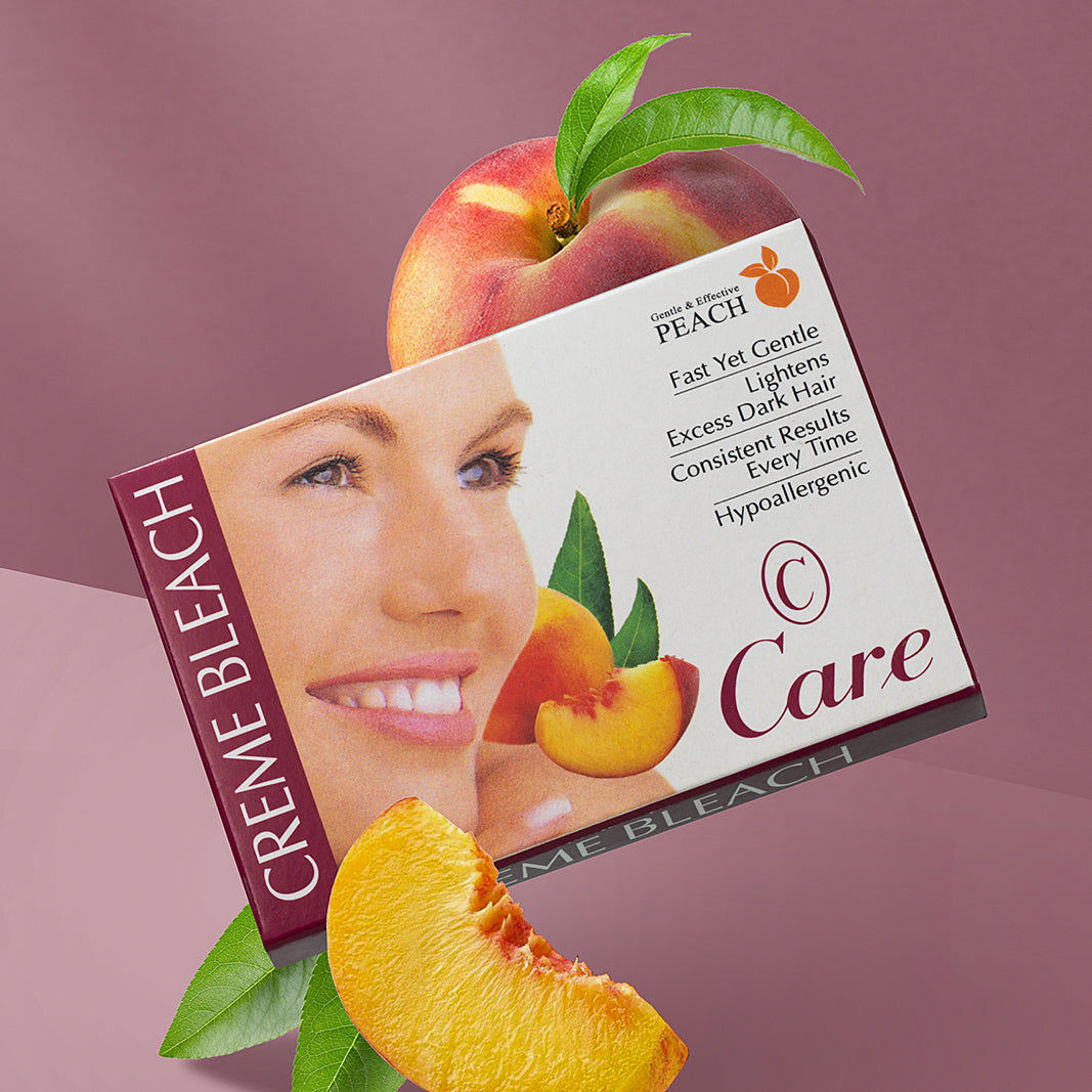 Peach Cream Bleach – Care Cosmetics Pakistan