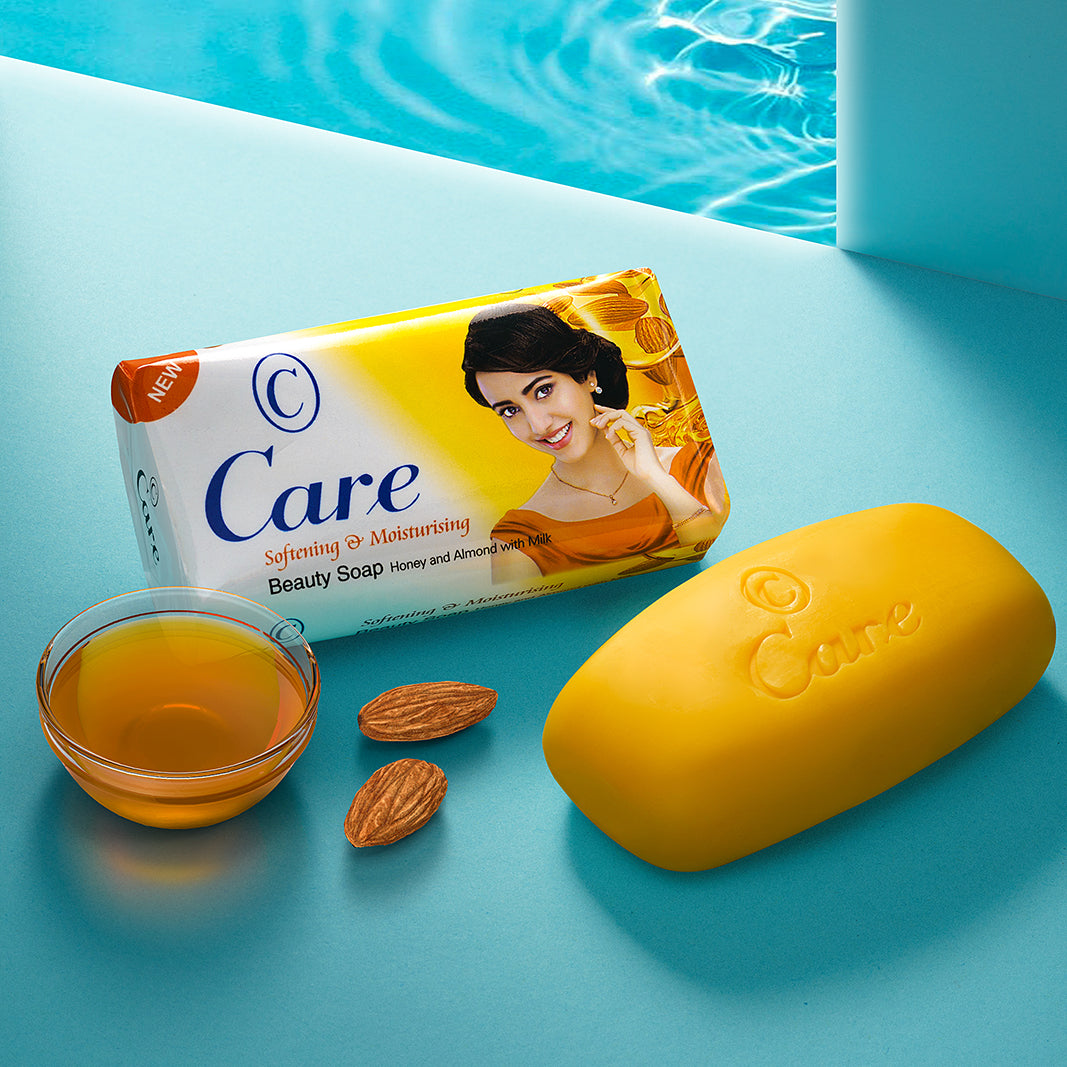 Honey & Almond Soap – Care Cosmetics Pakistan