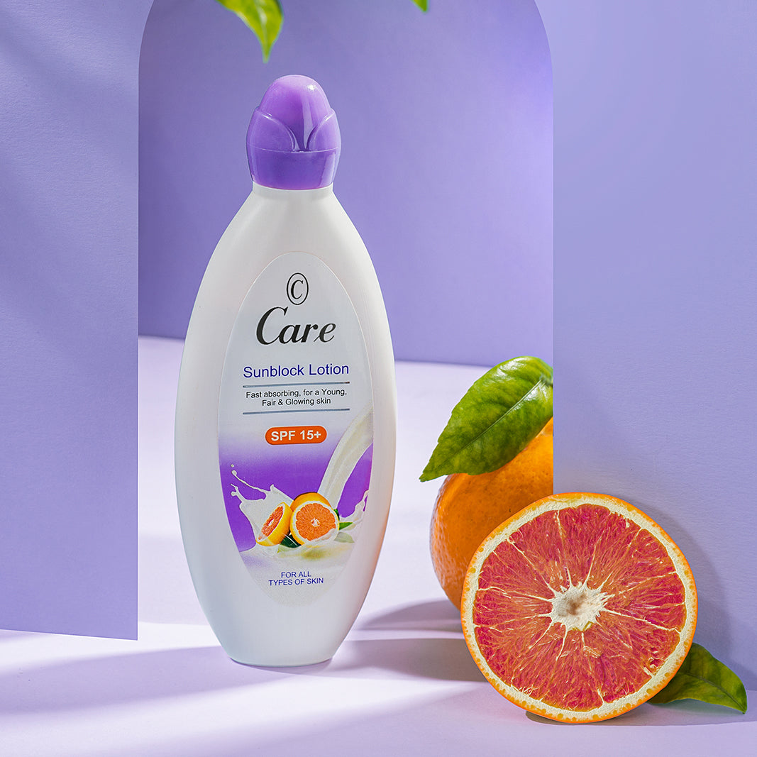 Care Sunblock Lotion – Care Cosmetics Pakistan