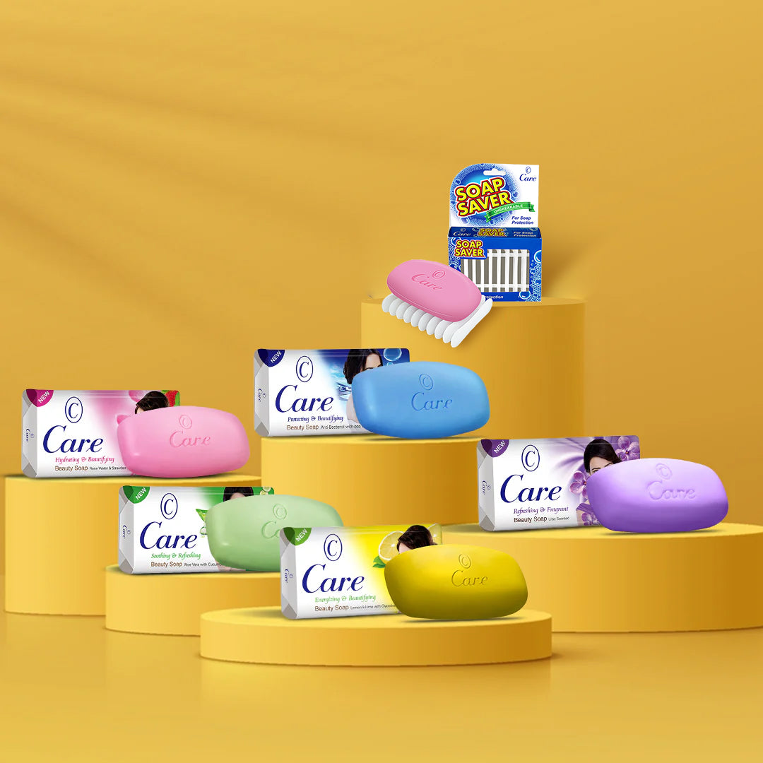 Care Soap Bundle – Care Cosmetics Pakistan