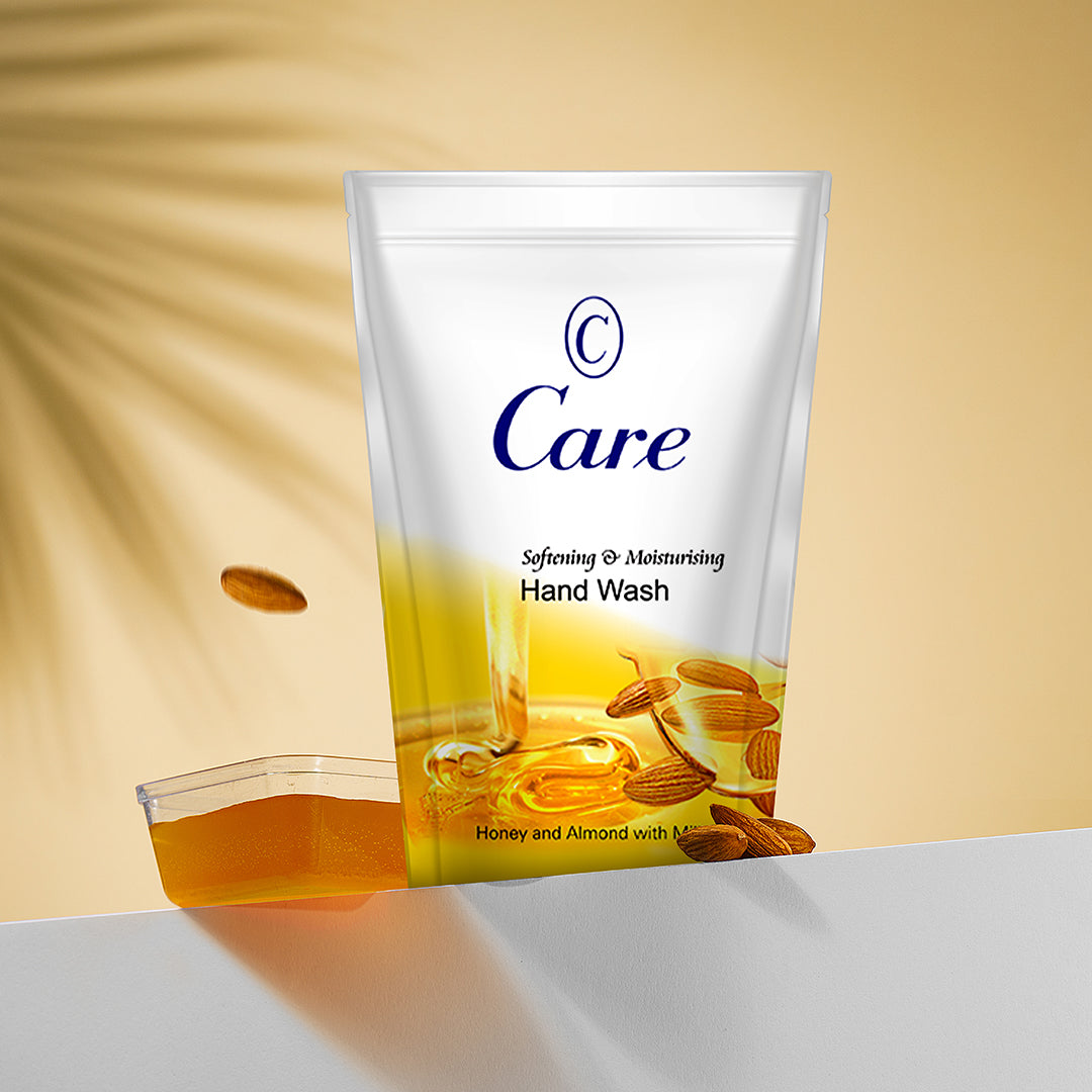 Softening & Moisturizing Hand wash – Care Cosmetics Pakistan