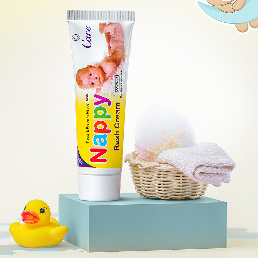Nappy Rash Cream – Care Cosmetics Pakistan