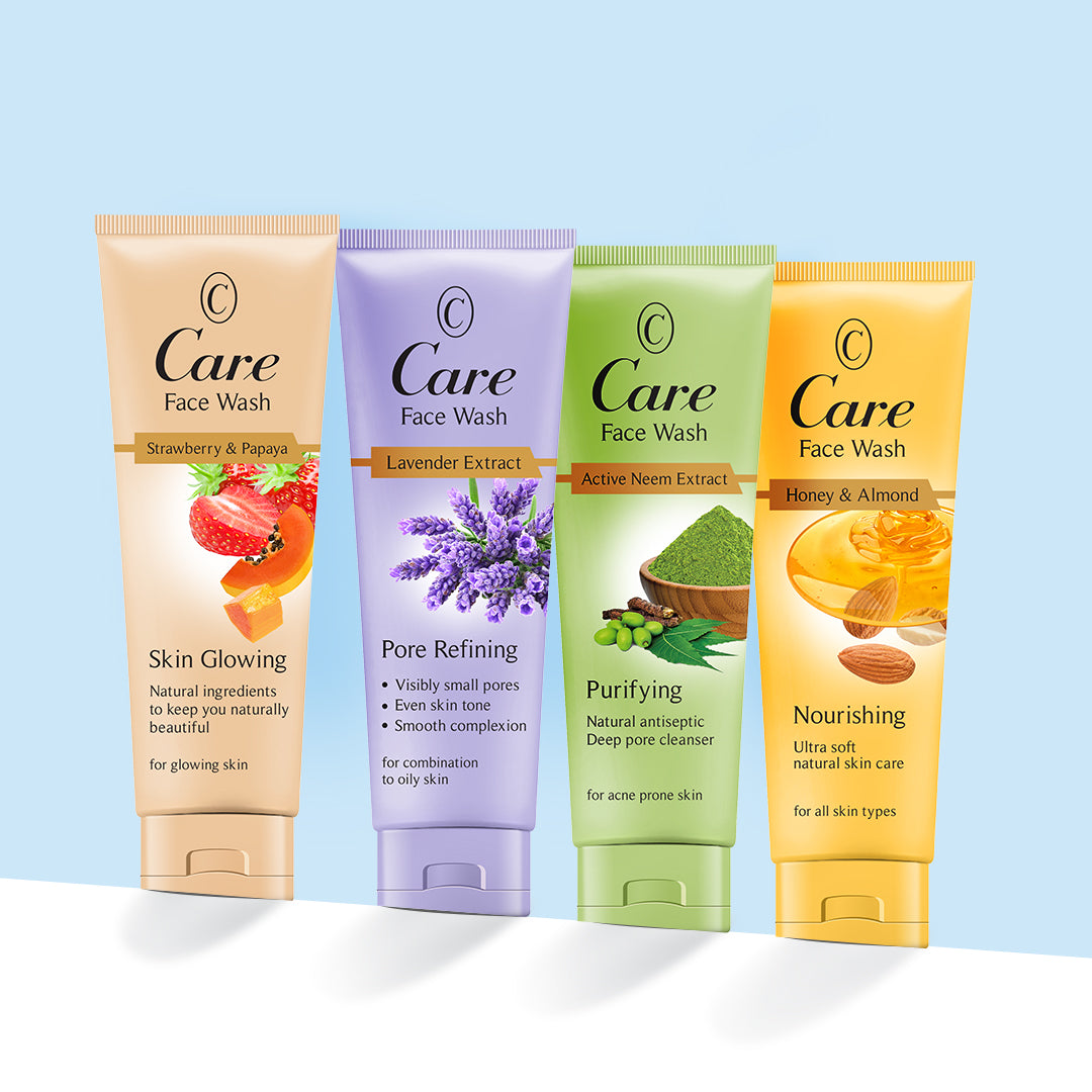 Care Face Wash Bundle – Care Cosmetics Pakistan