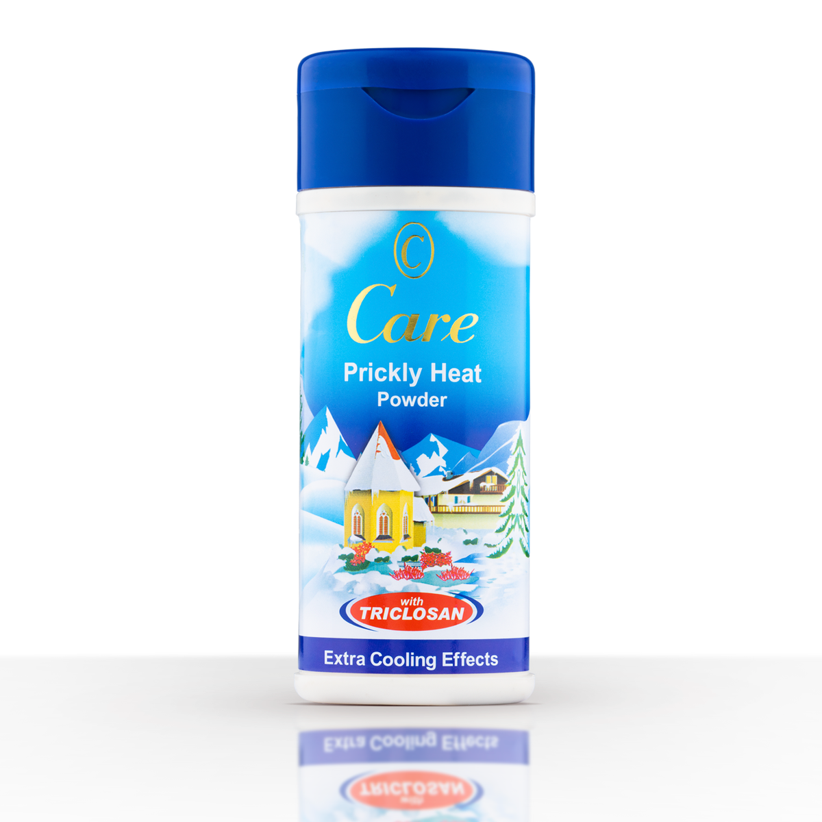 Prickly Heat Talcum Powder with Extra Cooling – Care Cosmetics Pakistan